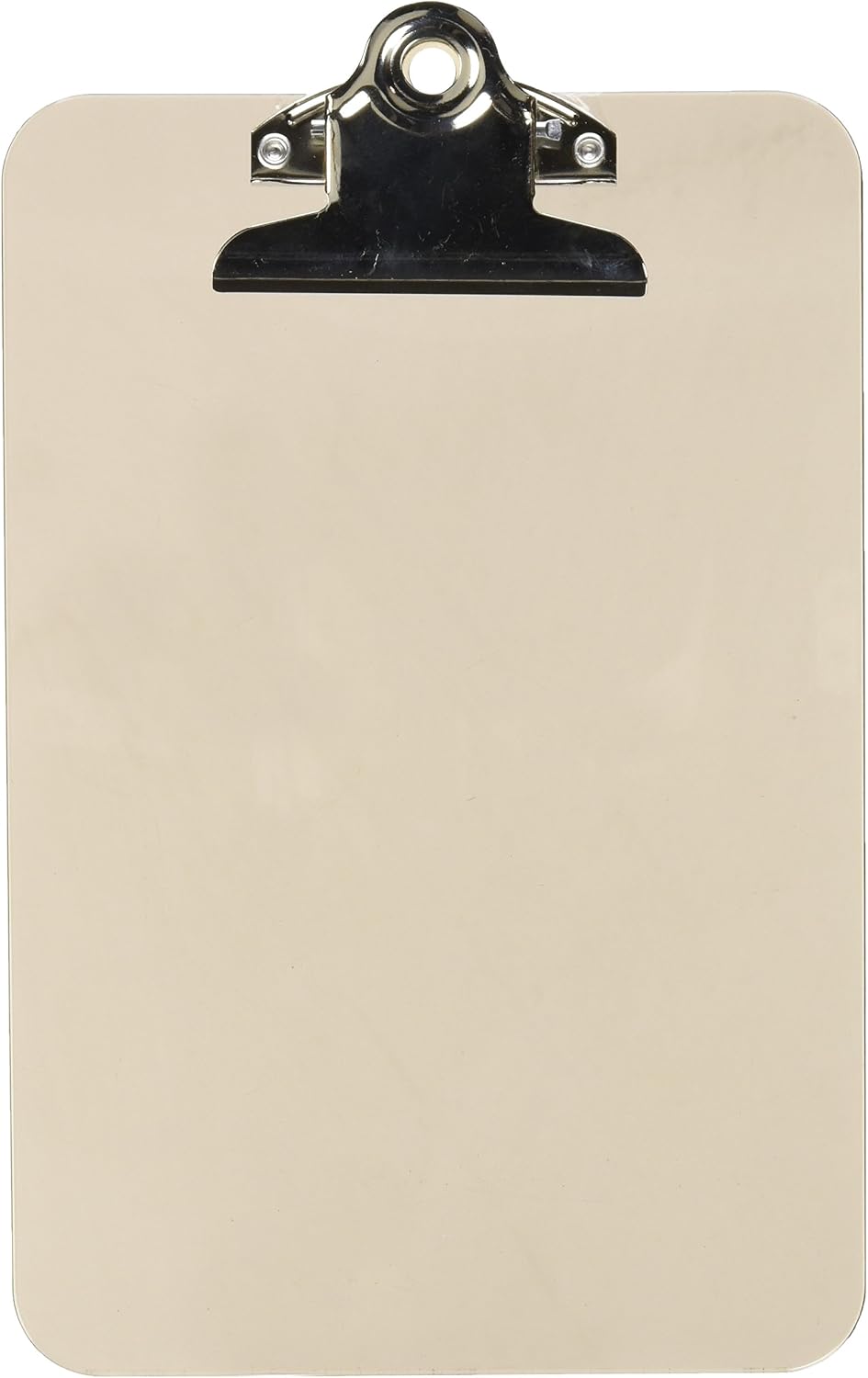 Sparco Transparent Plastic Clipboard, 6 x 9 Inches, Smoke (SPR01859 ...