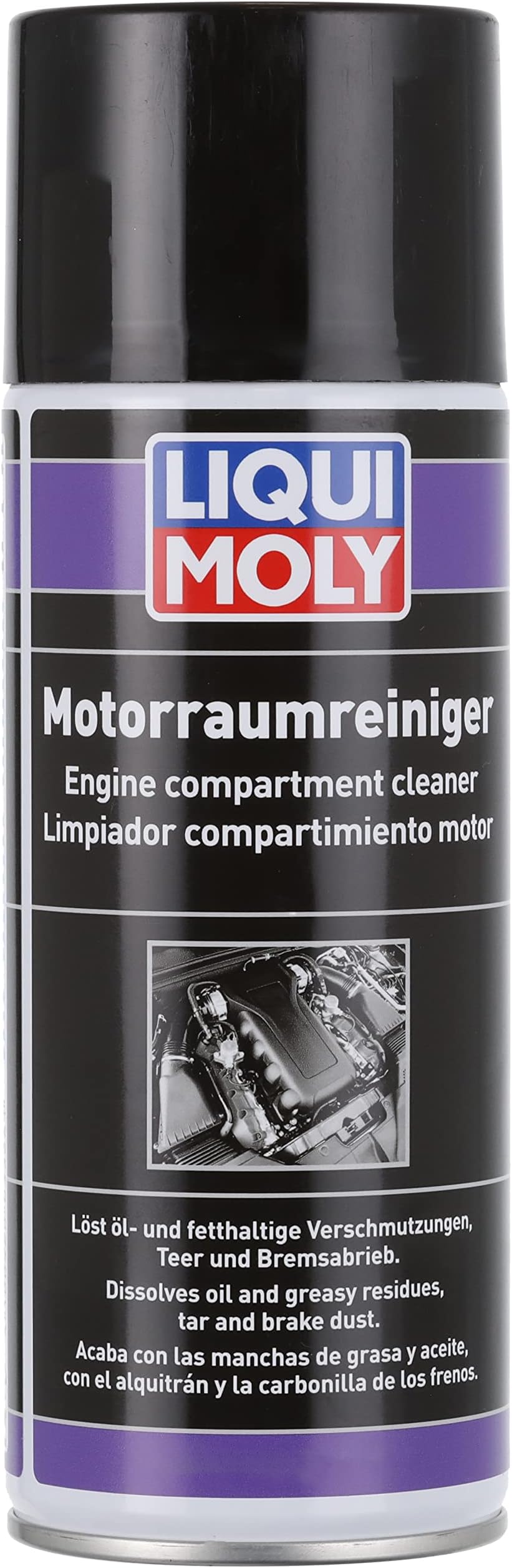 Liqui Moly Engine Compartment Cleaner (400 ml): Buy Online at Best ...