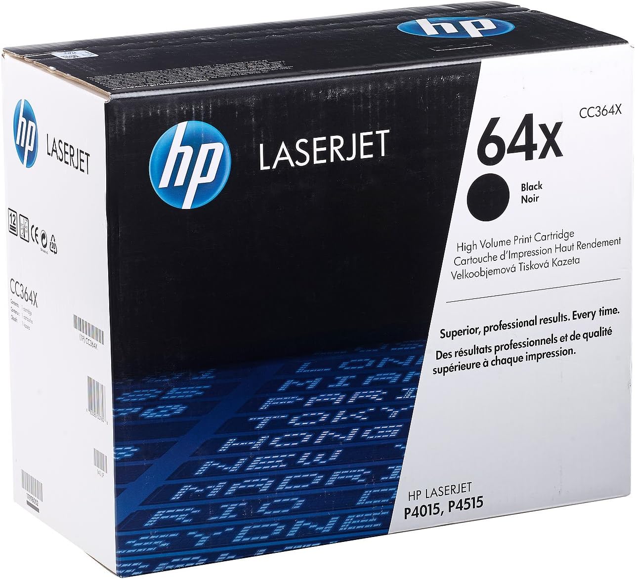 HP CC364XC Nr. 64X black : Amazon.de: Computer & Zubehör