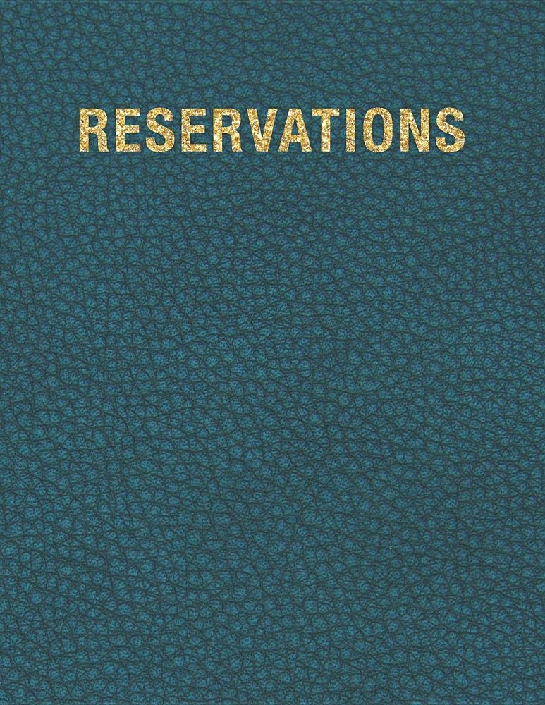 Amazon.com: Reservations: Reservation Book For Restaurant | 2019 365 ...