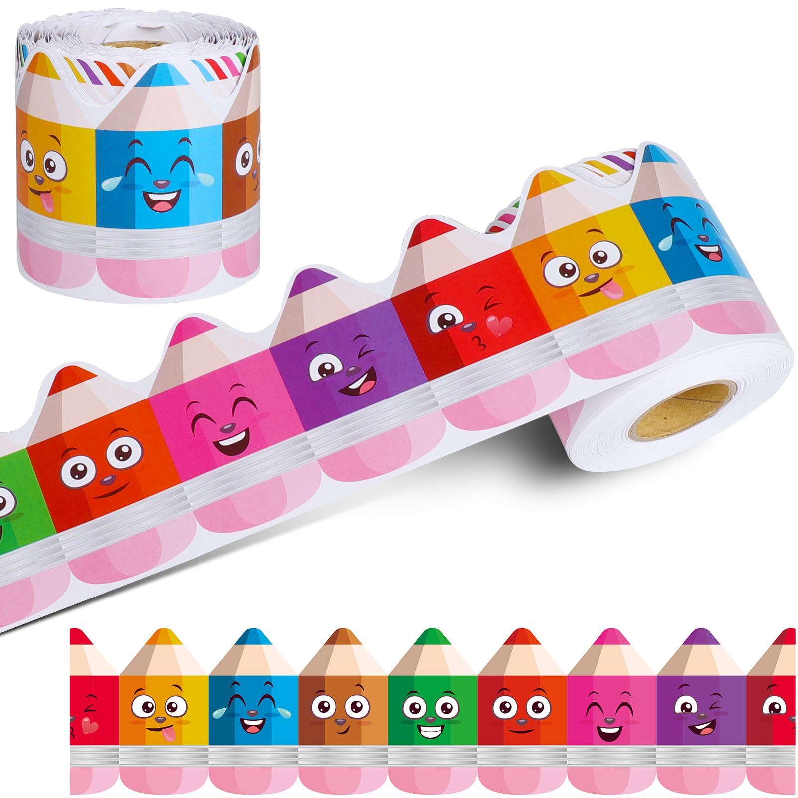 School Pencil Borders