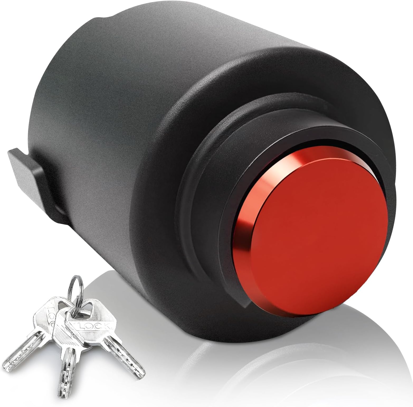 Amazon.com: Jyoelron Trailer Lock Fits 2 5/16 Inch Coupler, Upgrade ...