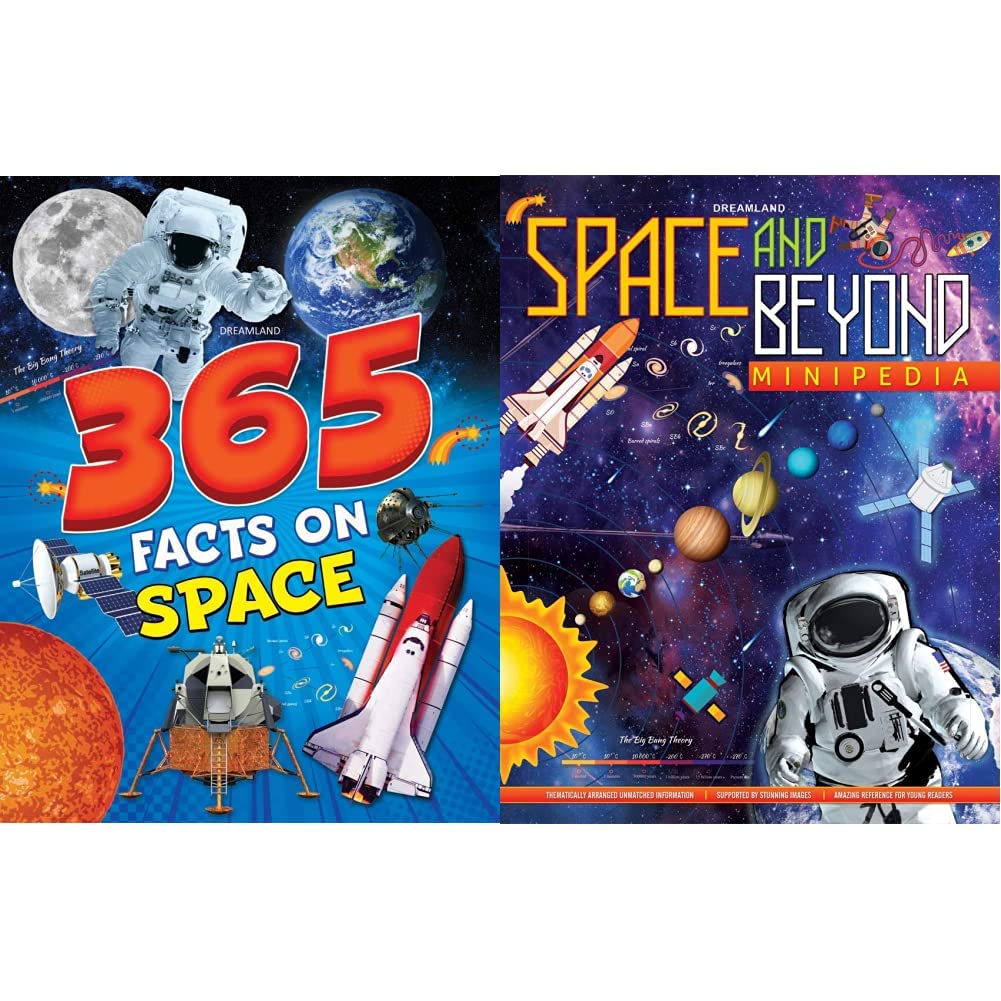 365 Facts On Space + Space And Beyond Minipedia (Set of 2 Books ...