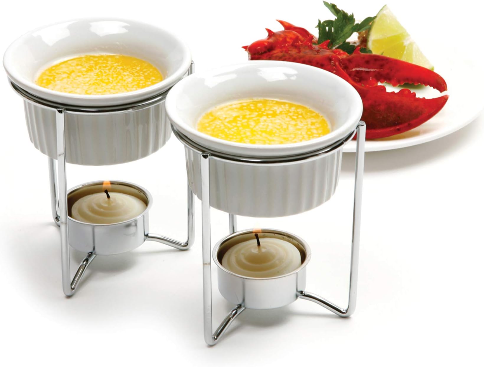 Amazon.com: Norpro Butter Warmers, Set of 2: Butter Warmers For Lobster ...