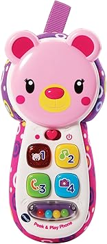 VTech Peek and Play Phone, Kids Mobile Phone Toy, Educational Toy for ...