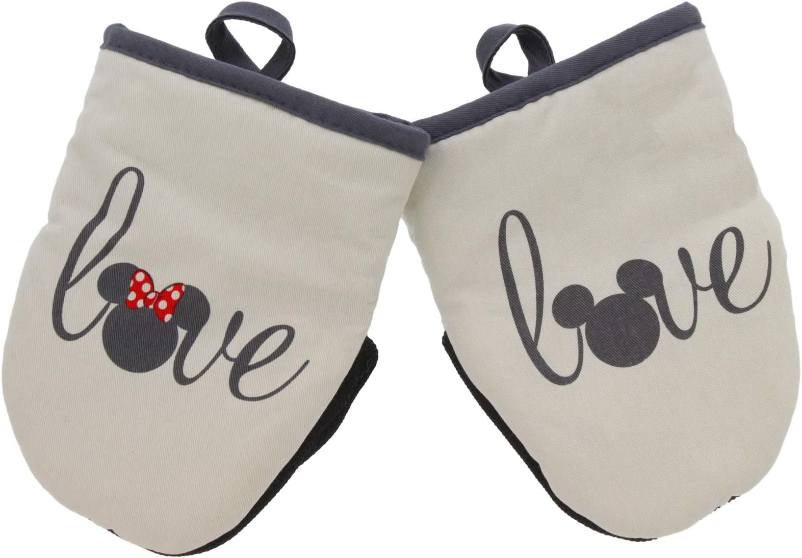 Amazon.com: Disney Oven Mitt Pot Holder & Dish Towel 3 pc Kitchen Set ...