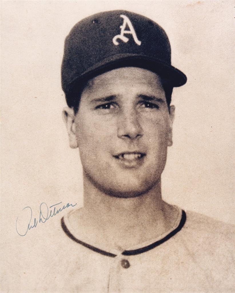Art Ditmar Signed 8x10 Photograph Autographed Photo A's Yankees - JSA ...