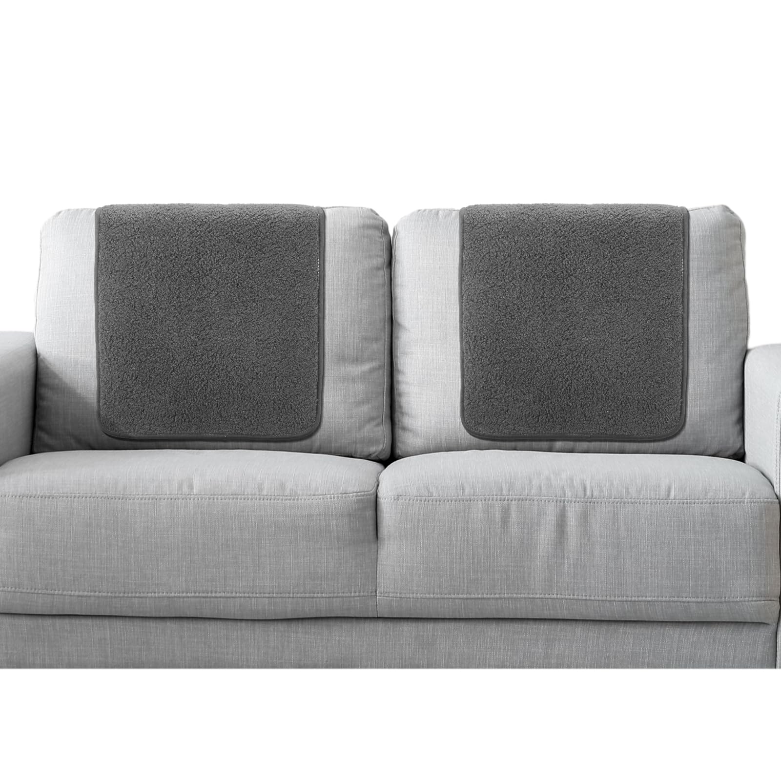 Amazon.com: Frienda 2 Pieces Sofa Headrest Covers Recliner Headrest ...