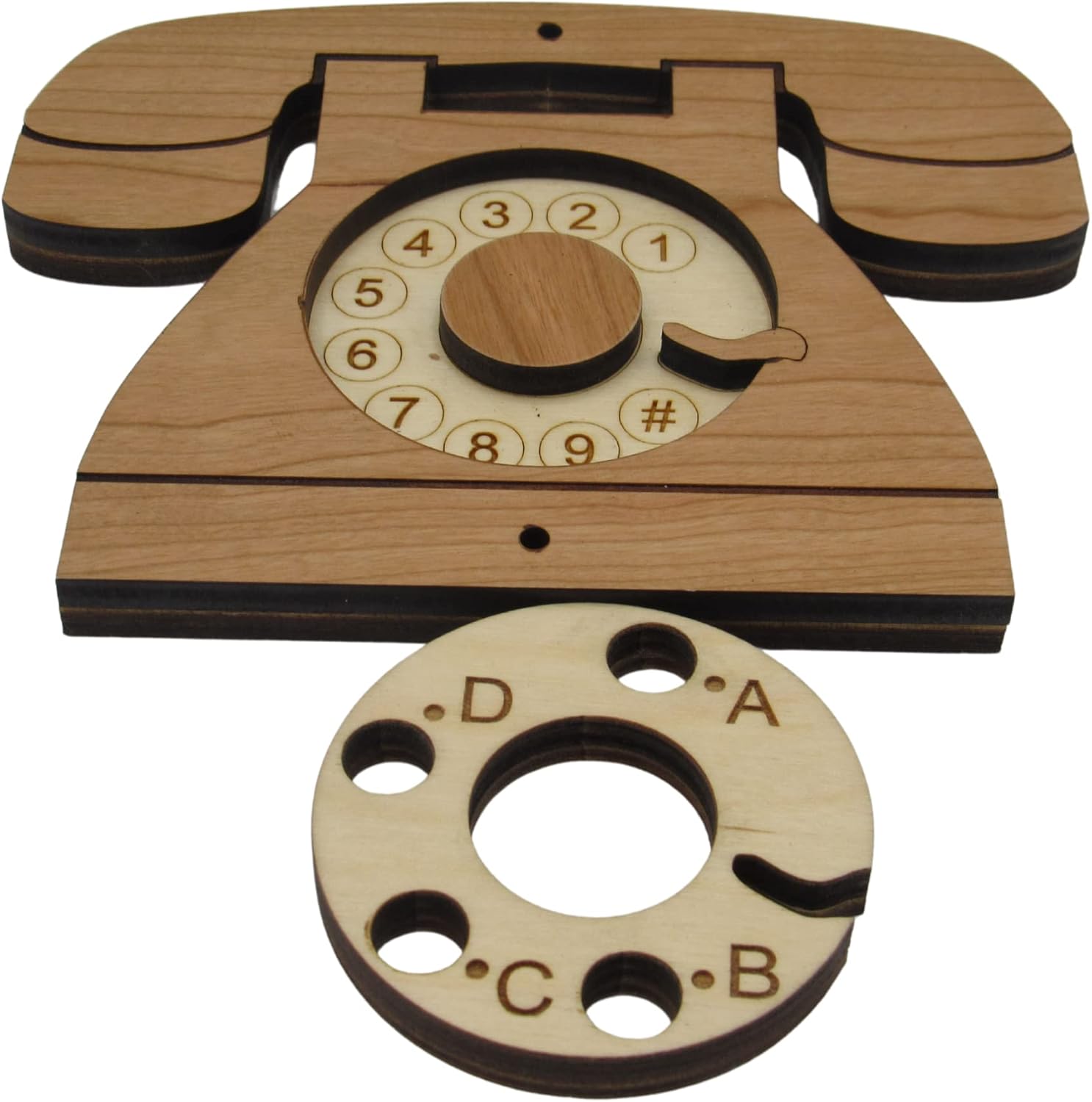 Amazon.com: Phone Grille Cipher Escape Room Prop - Unique Way to Give a ...