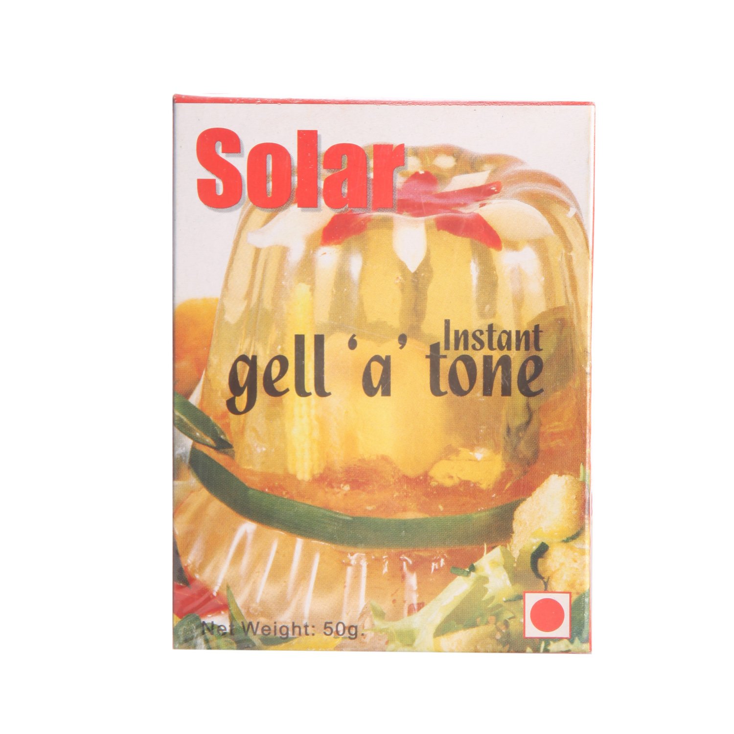 Solar Jelly - Instant Gel a Tone, 50g Pack : Amazon.in: Grocery ...