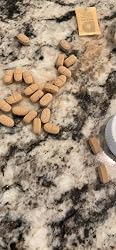 Amazon.com: Ferretts Iron Tablets 106mg (325mg Ferrous Fumarate) - 60 ...