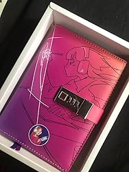 Amazon.com: MY STORY ANIMATED MSA Official Diary with Lock – Leather ...