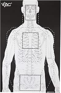 ACTION TARGETS VTAC-P Viking Tactics TRAN TRGT 10, Targets ...