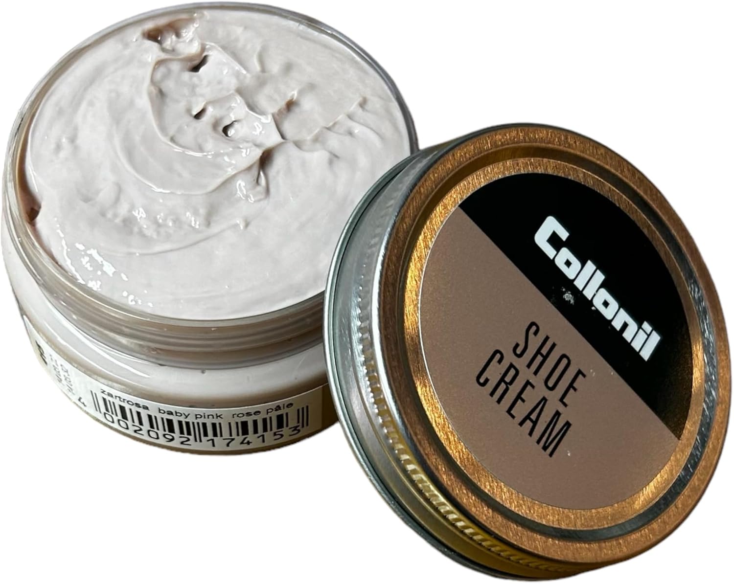 Amazon.com: Collonil Shoe Polish Shoe Cream 50 ml Soft Pink : Clothing ...