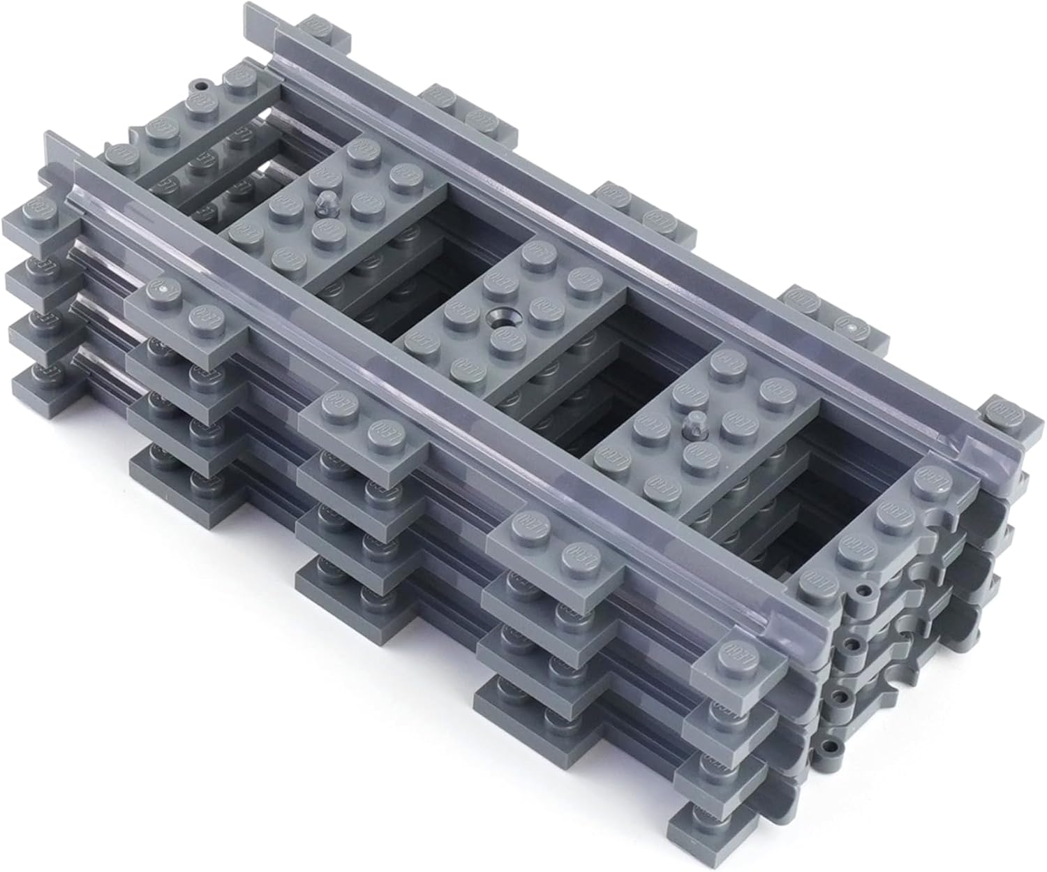 LEGO City - 4 Straight Railway Tracks, Building Sets - Amazon Canada