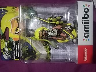 Amazon.com: amiibo - Inkling (Yellow) - Splatoon Series : Video Games