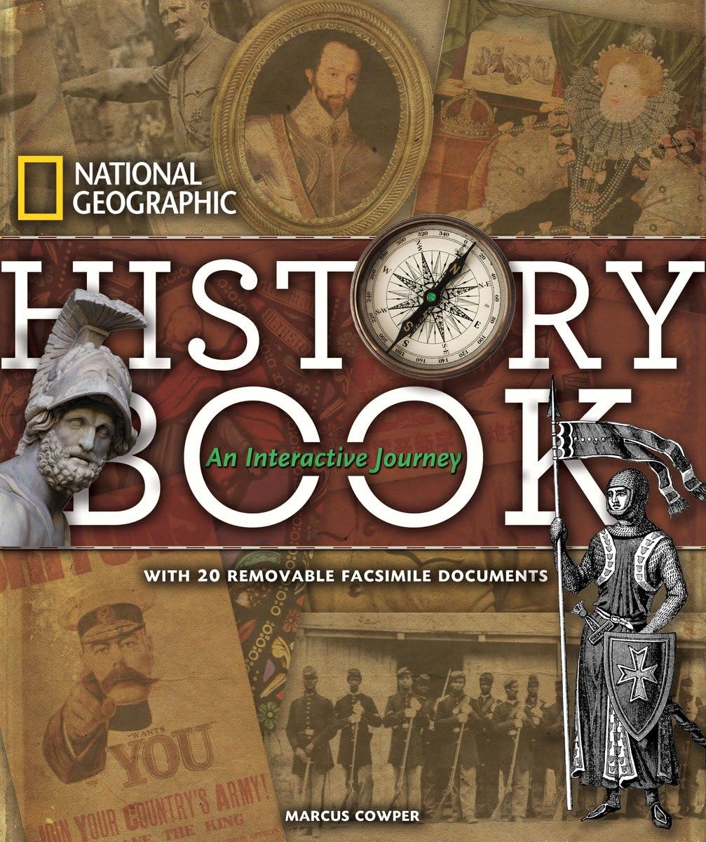 Amazon.com: National Geographic History Book: An Interactive Journey ...