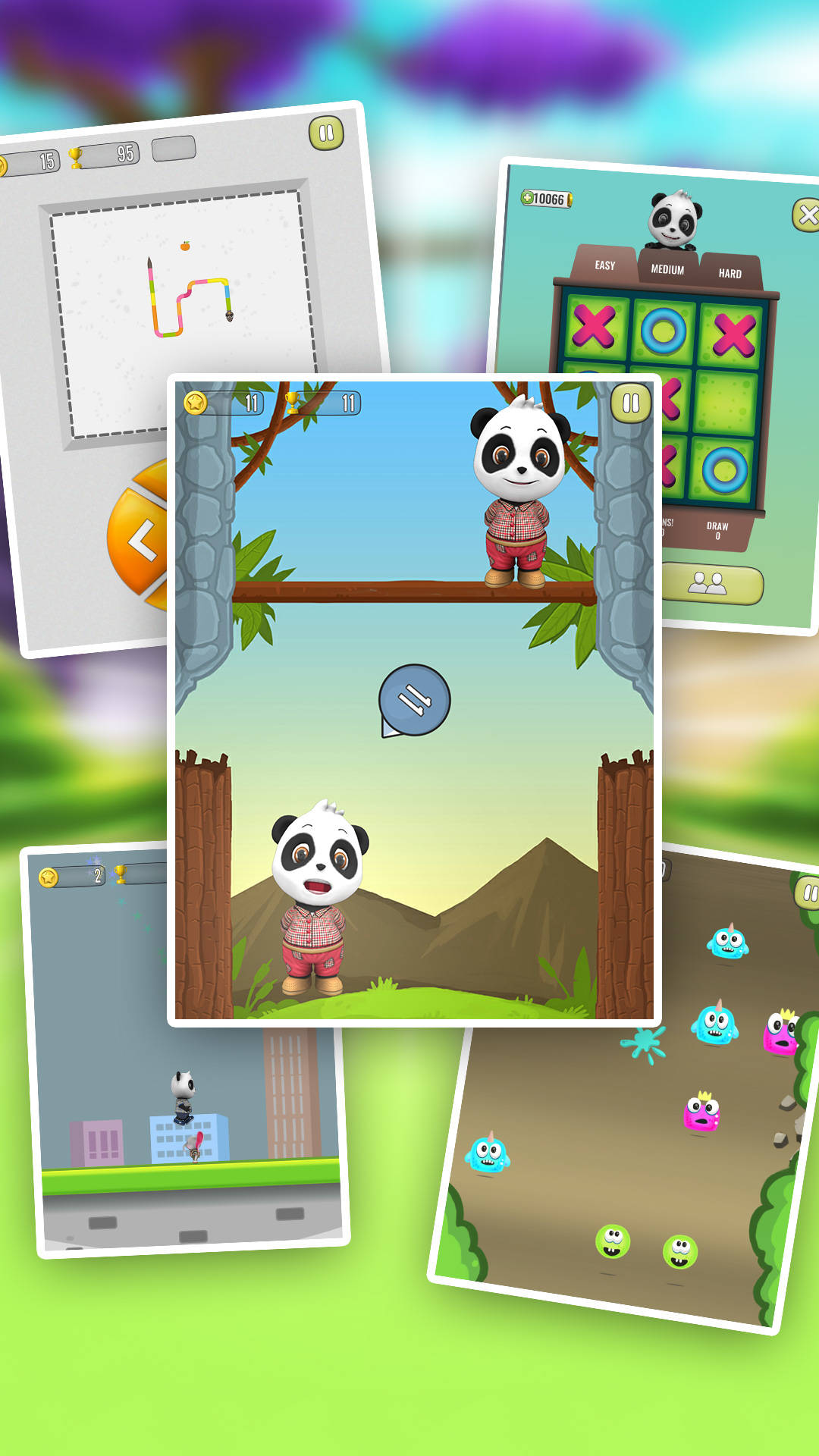 My Talking Panda - Virtual Pet - App on Amazon Appstore