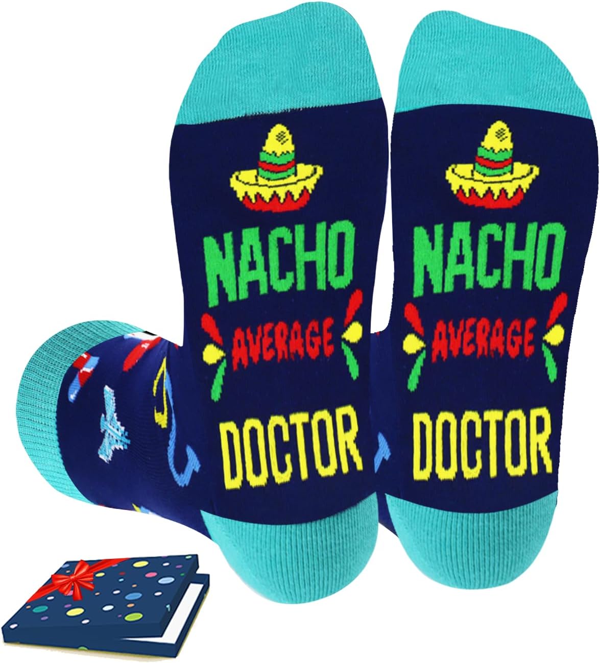 Amazon.com: AURIXTAL Doctors Gifts for Men Women, Nacho Average Doctor ...