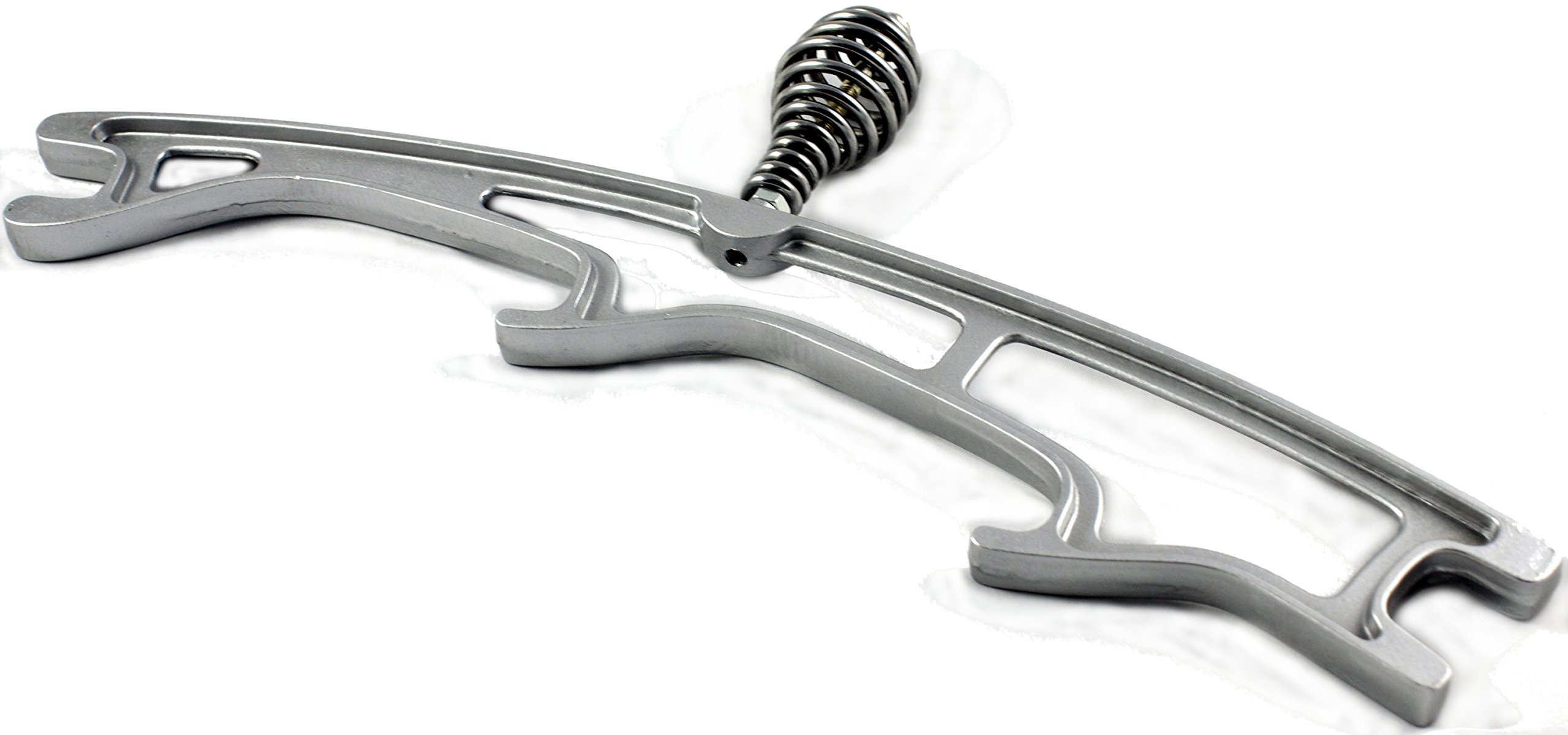 Snapklik.com : Cast Aluminum Lid Prop