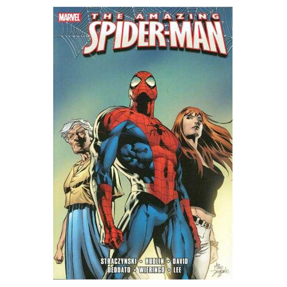 Amazon.com: Amazing Spider-Man by JMS - Ultimate Collection, Book 4: ...