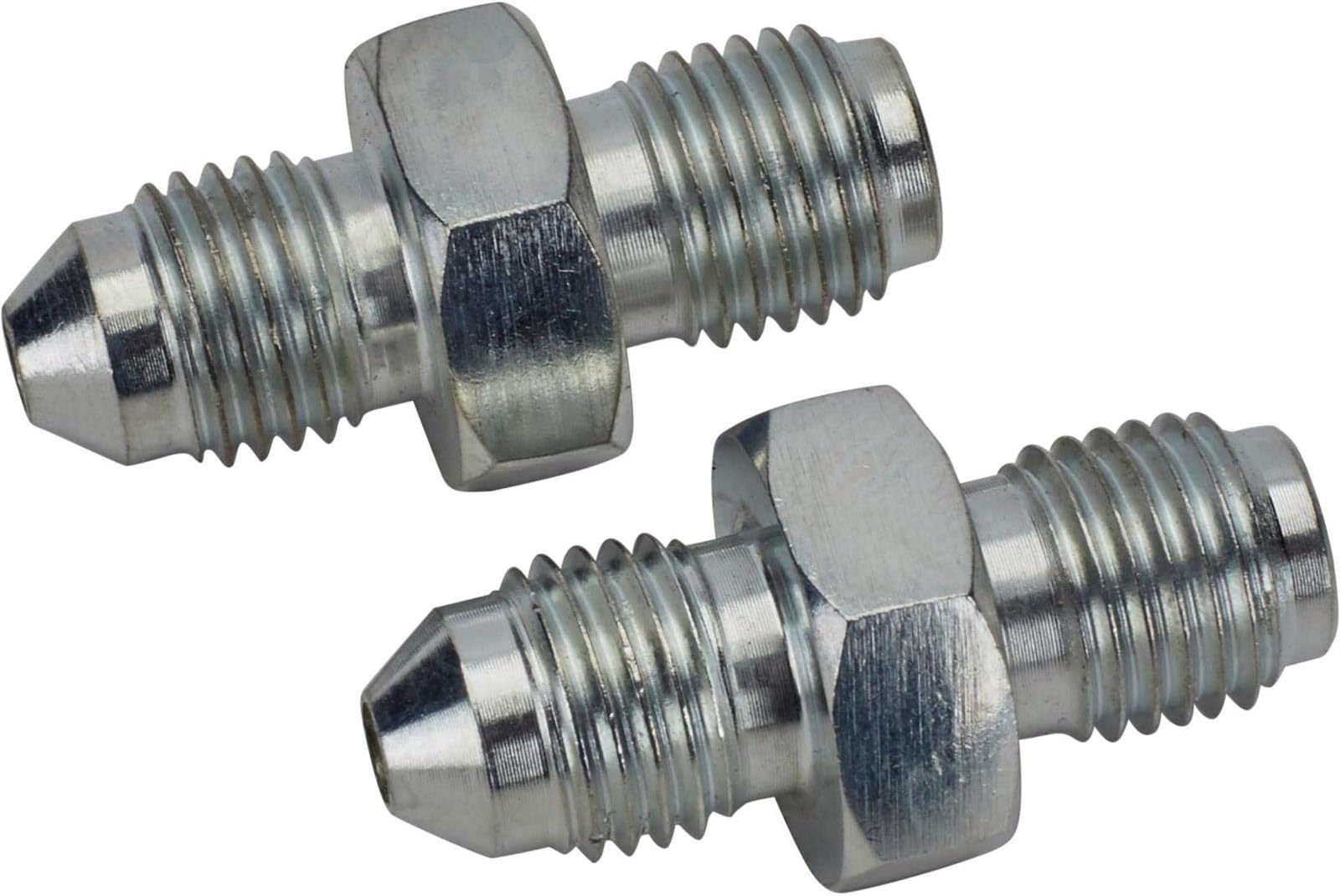 Amazon.com: Podavelle 3AN Male to 3/8-24 Male Inverted Flare Stainless ...