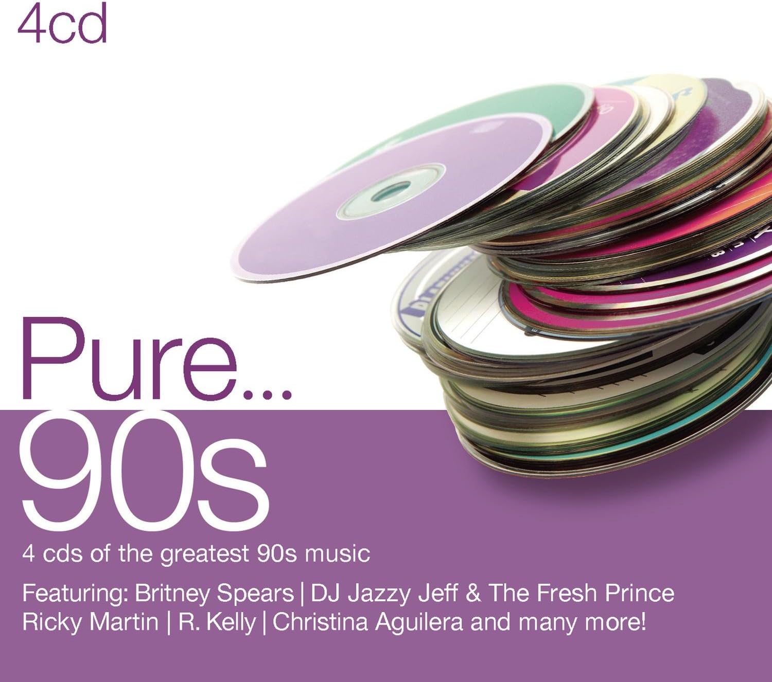 Pure...'90S : Compilation: Amazon.it: CD e Vinili}