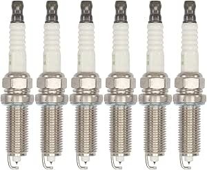 Amazon.com: Unifizz 6Pcs Iridium Spark Plugs Fits for HO-NDA AC-URA Ram ...