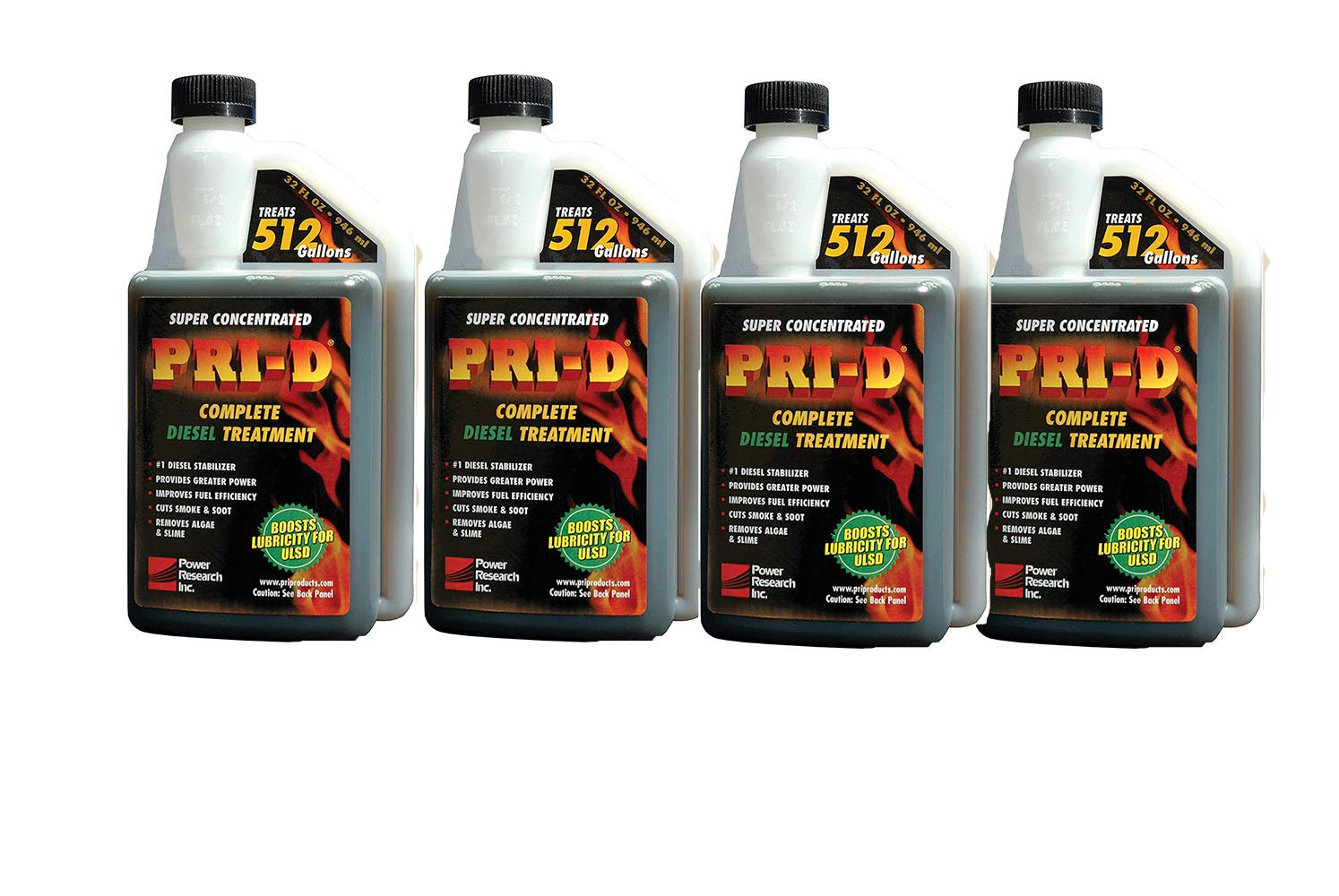 Amazon.com: PRI-D Fuel Stabilizer - Lubricity Stability Complete Diesel ...