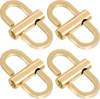 Amazon.com: Pndeyo 4pcs Alloy Chain Shortener for Purse Strap, 360 ...