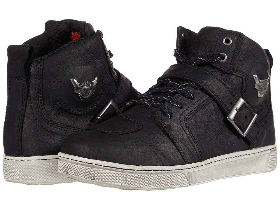 Harley-Davidson Bateman 4 Metal With Strap (Black) Men's Shoes - Big ...