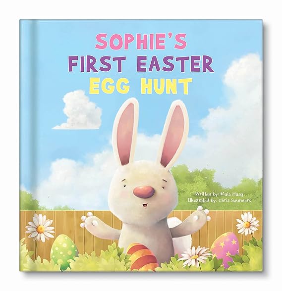 Amazon.com : Baby’s First Easter - Personalized Children’s Story - I ...