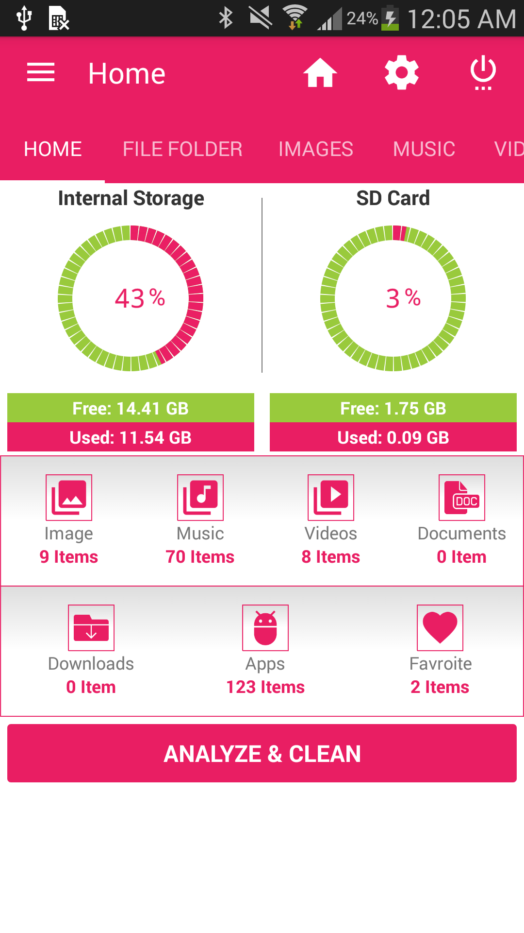 File Explorer Manager Cleaner - App on the Amazon Appstore