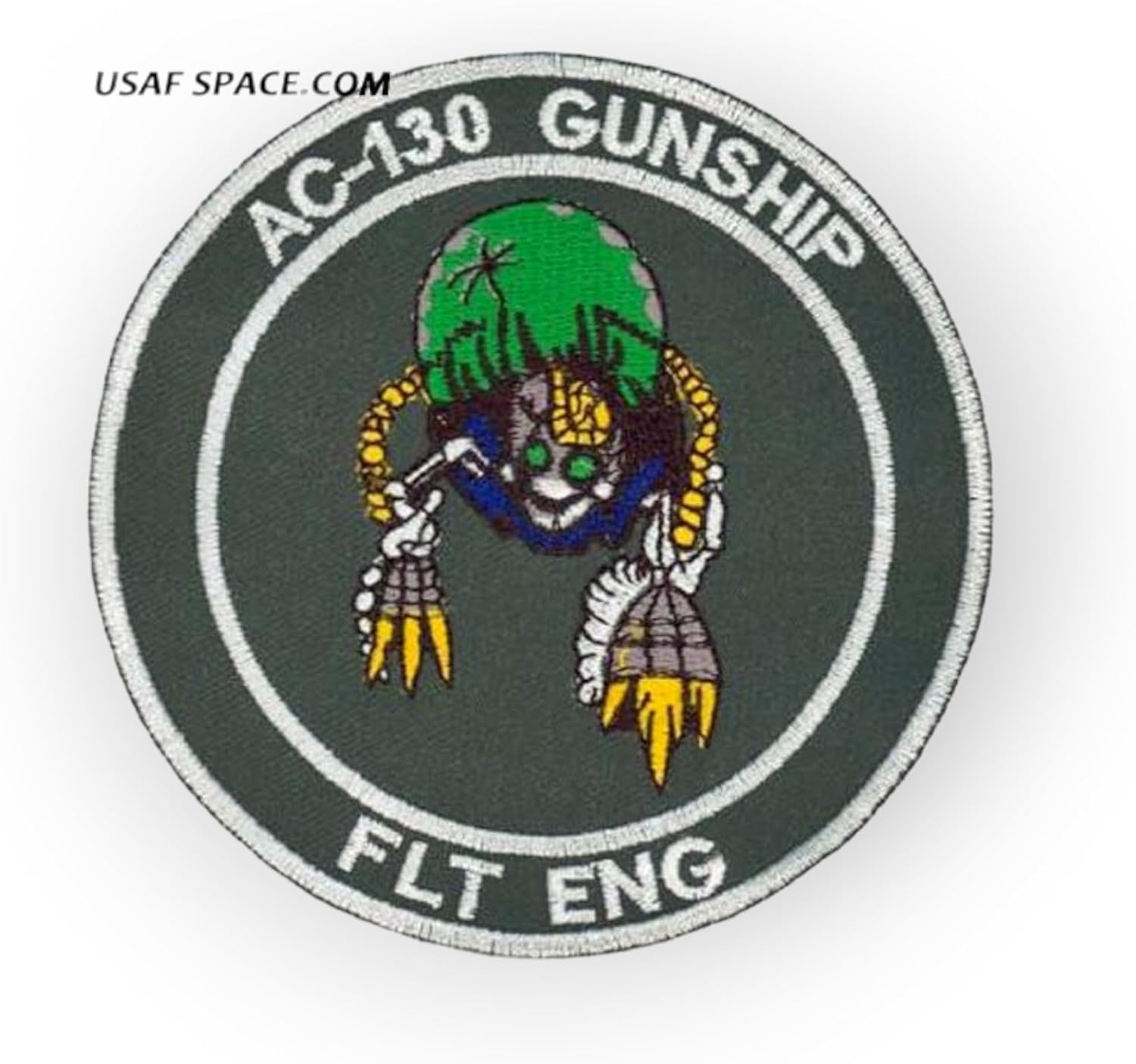 Amazon.com: USAF 4Th Special Operations Sq - Ac-130 Gunship - Flt ...
