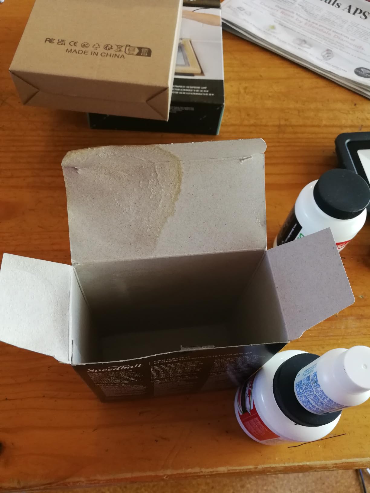 Speedball Diazo Photo Emulsion Kit - High-Quality Detailed Prints ...