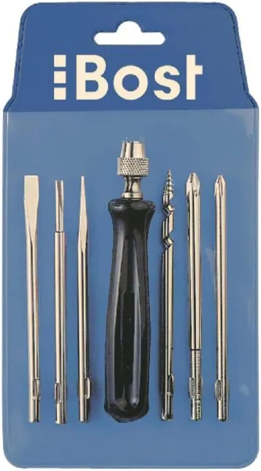 Amazon.com: BGI DISTRIBUTION SAS OOB15121 BOST 674050 Multi Screwdriver ...