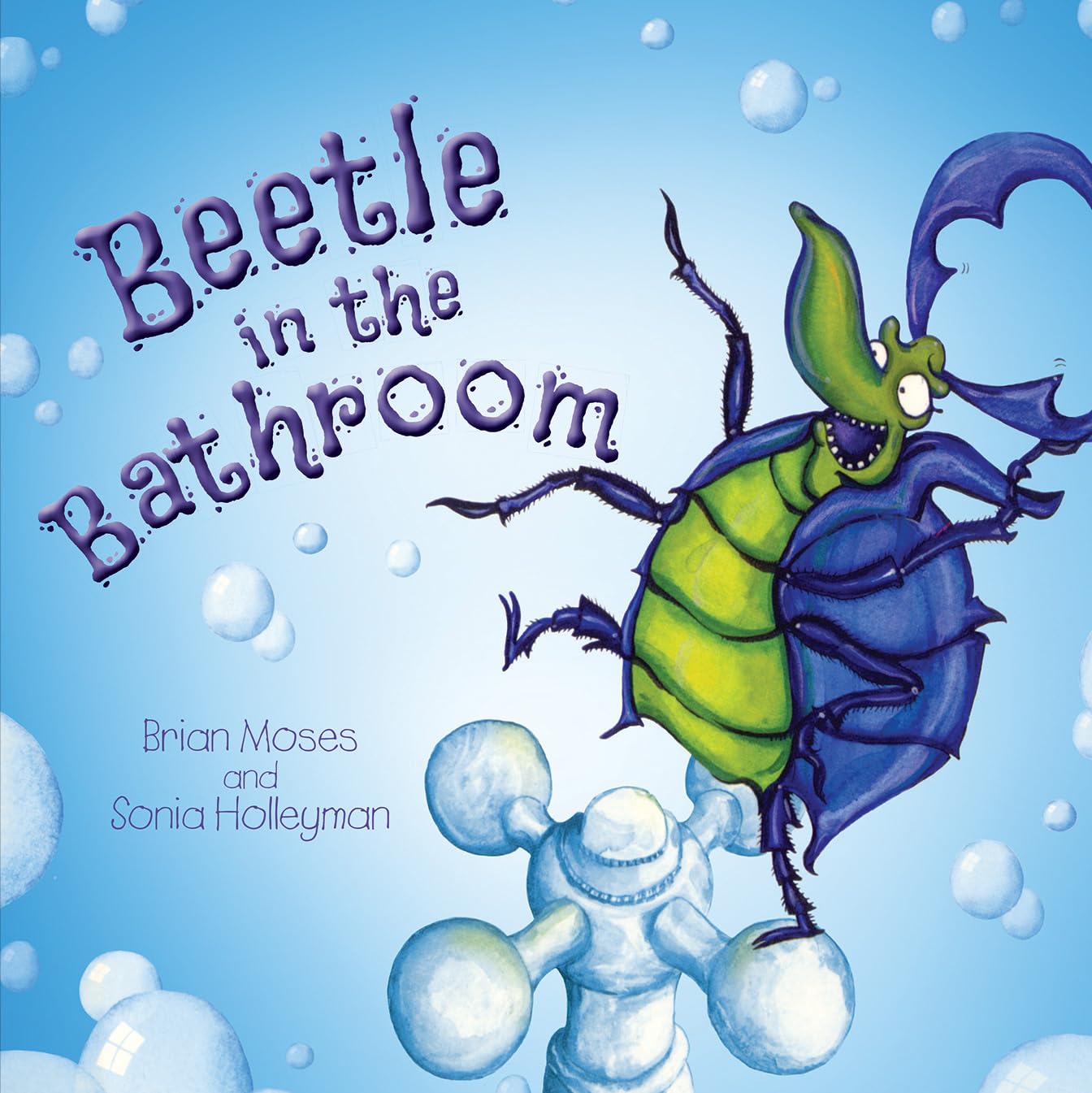 Beetle in the Bathroom : Moses, Brian, Holleyman, Sonia: Amazon.co.uk ...