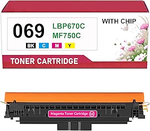 Amazon.com: CRG069 CRG-069 Compatible for Canon LBP670C MF750C Toner ...