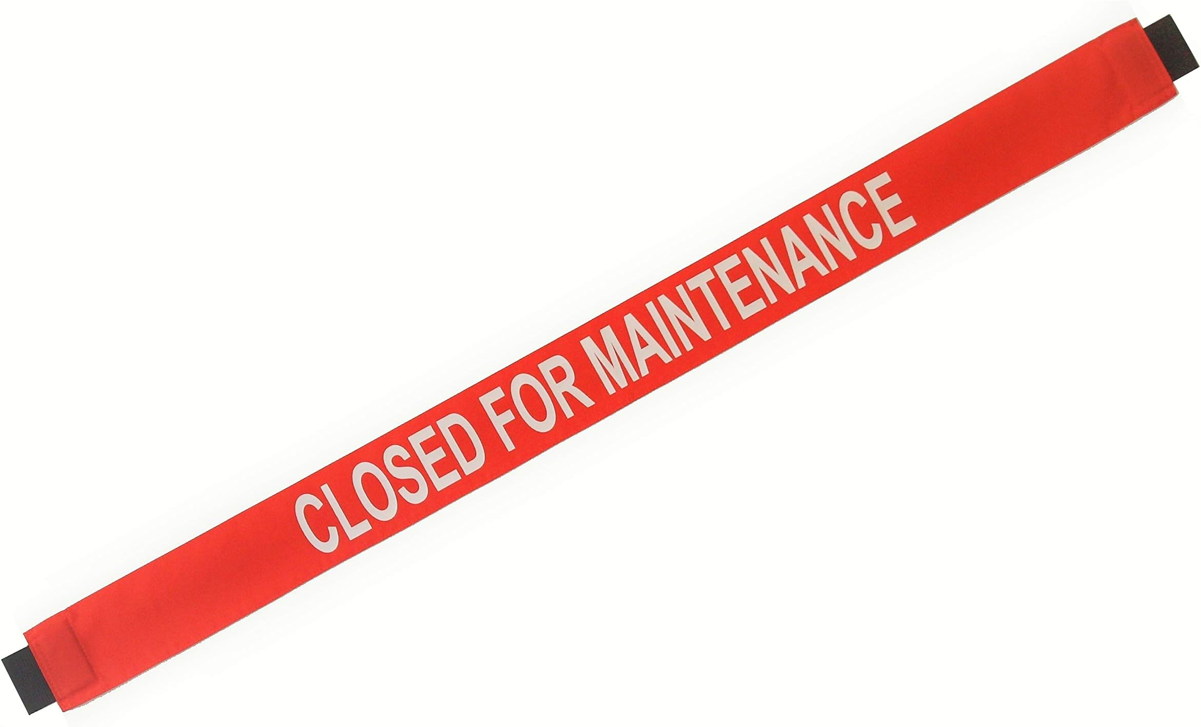 Amazon.com : (2-pack) Closed for Maintenance Sign with Magnetic Ends ...