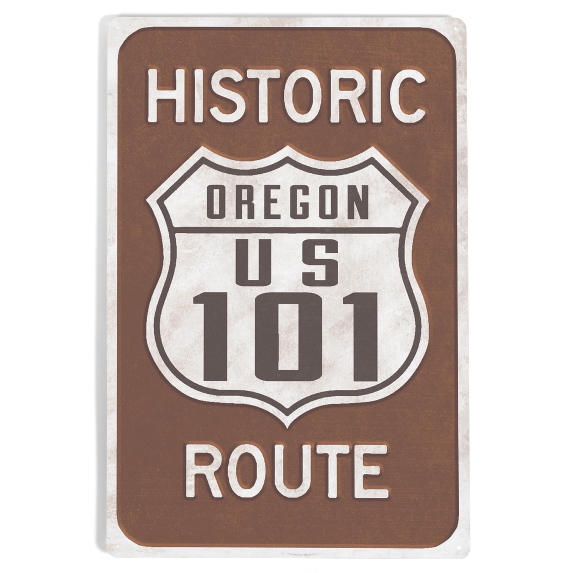 Historic 101 Highway Signs