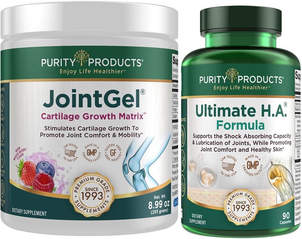 Amazon.com: Purity Products Bundle - JointGel (Berry Flavor) + Ultimate ...