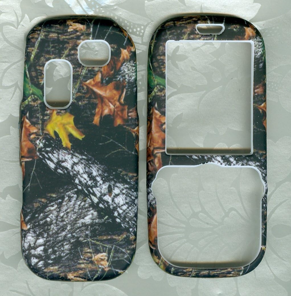 Amazon.com: Camo Oak One Leaf T404g T469 Sgh-t404g Hard Faceplate Cover ...