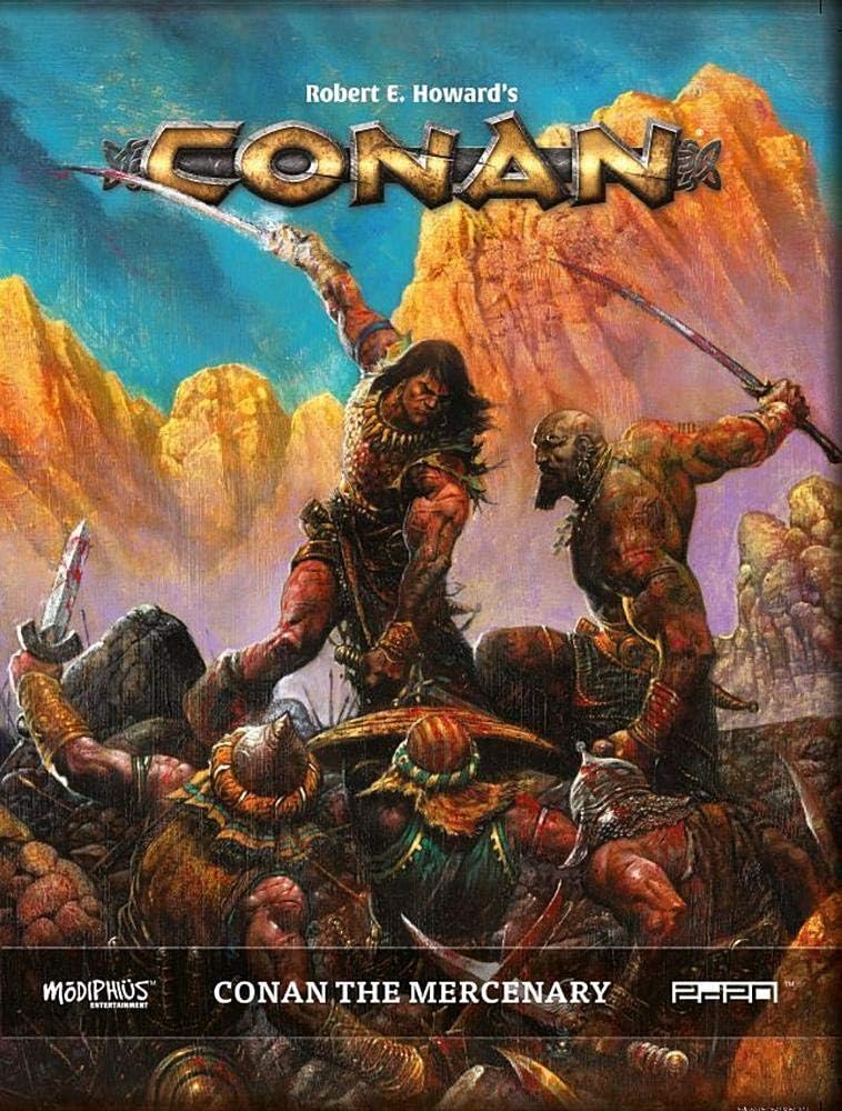 Amazon.com: Modiphius Conan The Mercenary, Medium : Everything Else