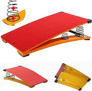 Amazon.com : Gymnastics SpringBoard for Kids Vaulting Training Fitnes ...