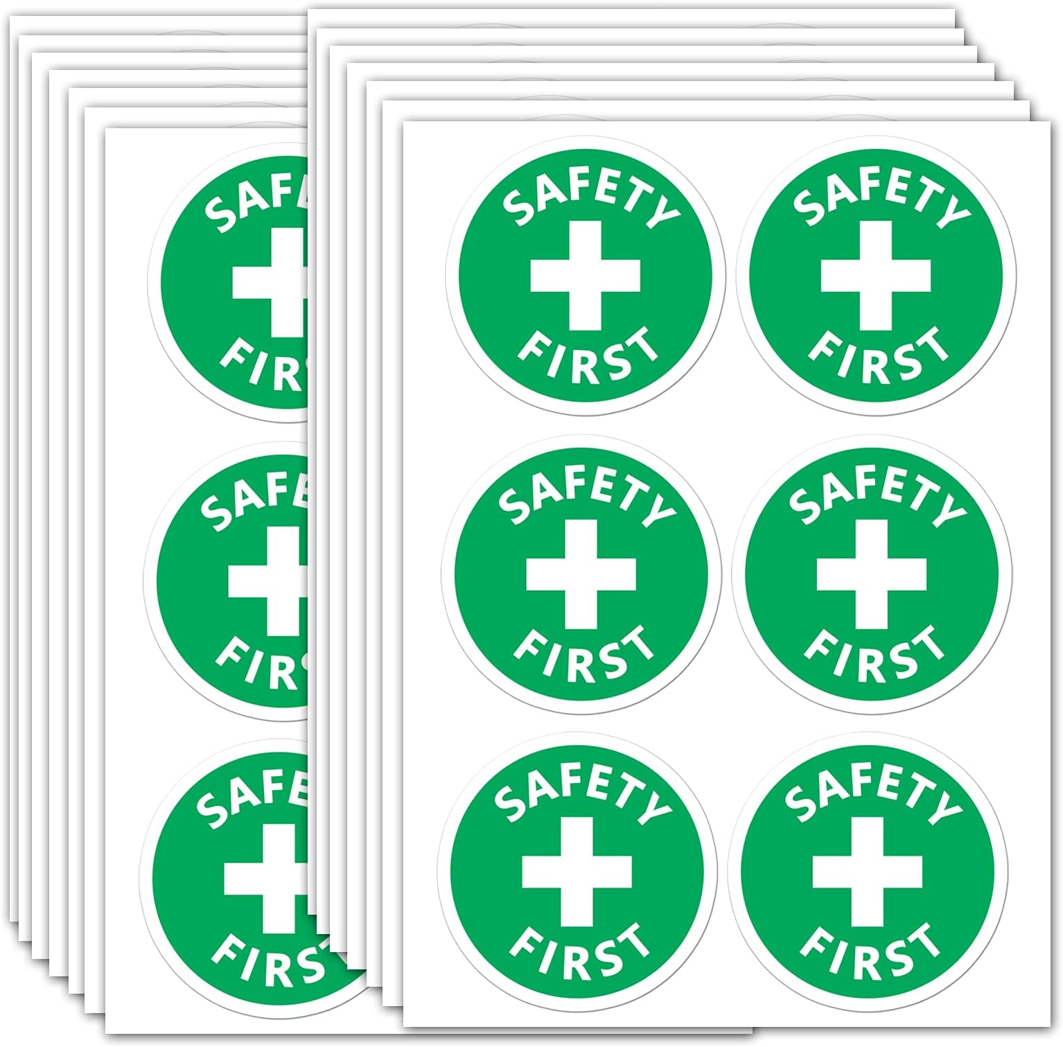 Amazon.com: Hard Hat Stickers,Construction Hard Hat Stickers,Safety ...