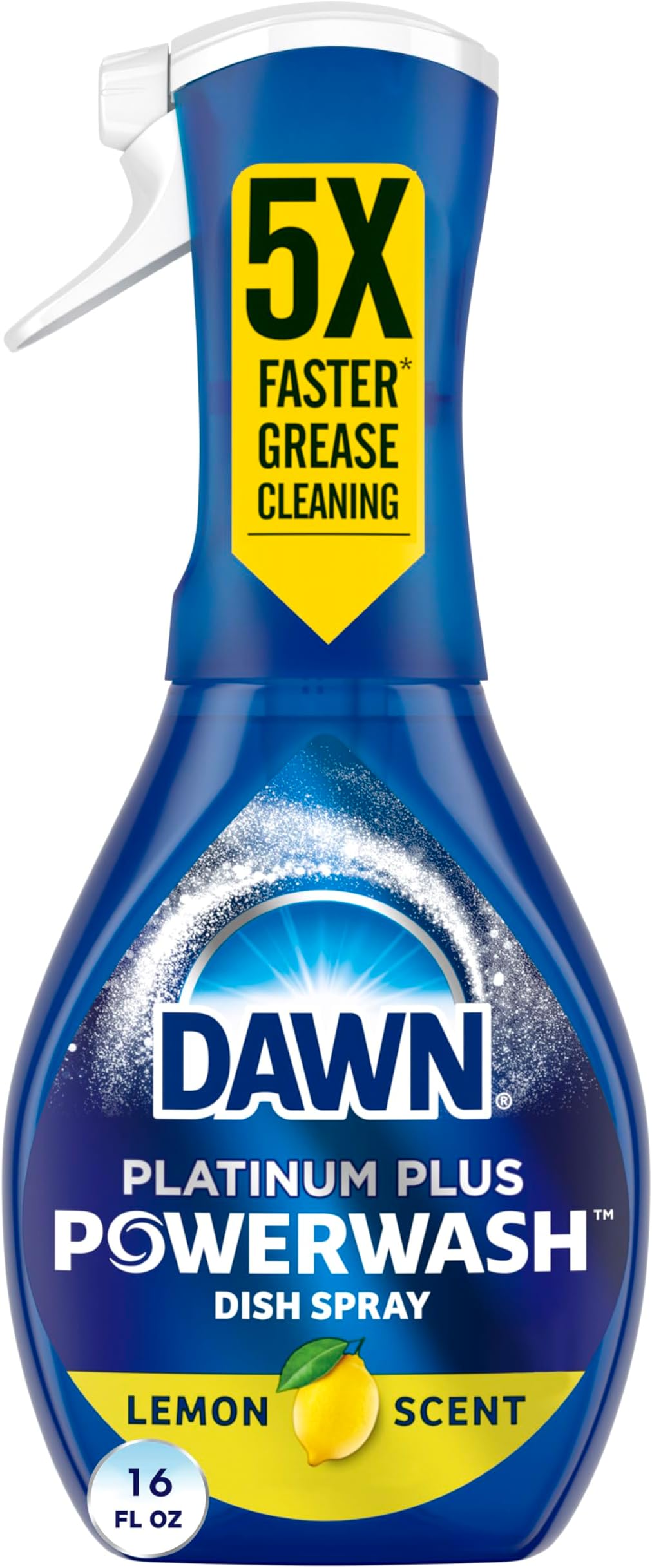 Amazon.com: Dawn Powerwash Lemon Dish Spray, Dish Soap Starter Kit, 16 ...