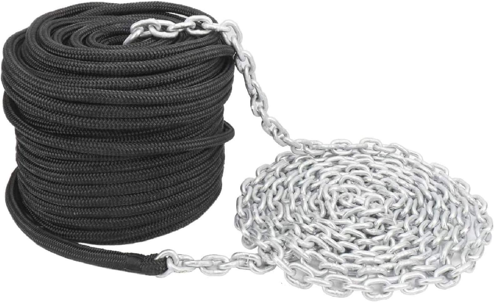Amazon.com: XIALUO Anchor Chain Protective Cover Winch Rope Sleeve 10 ...