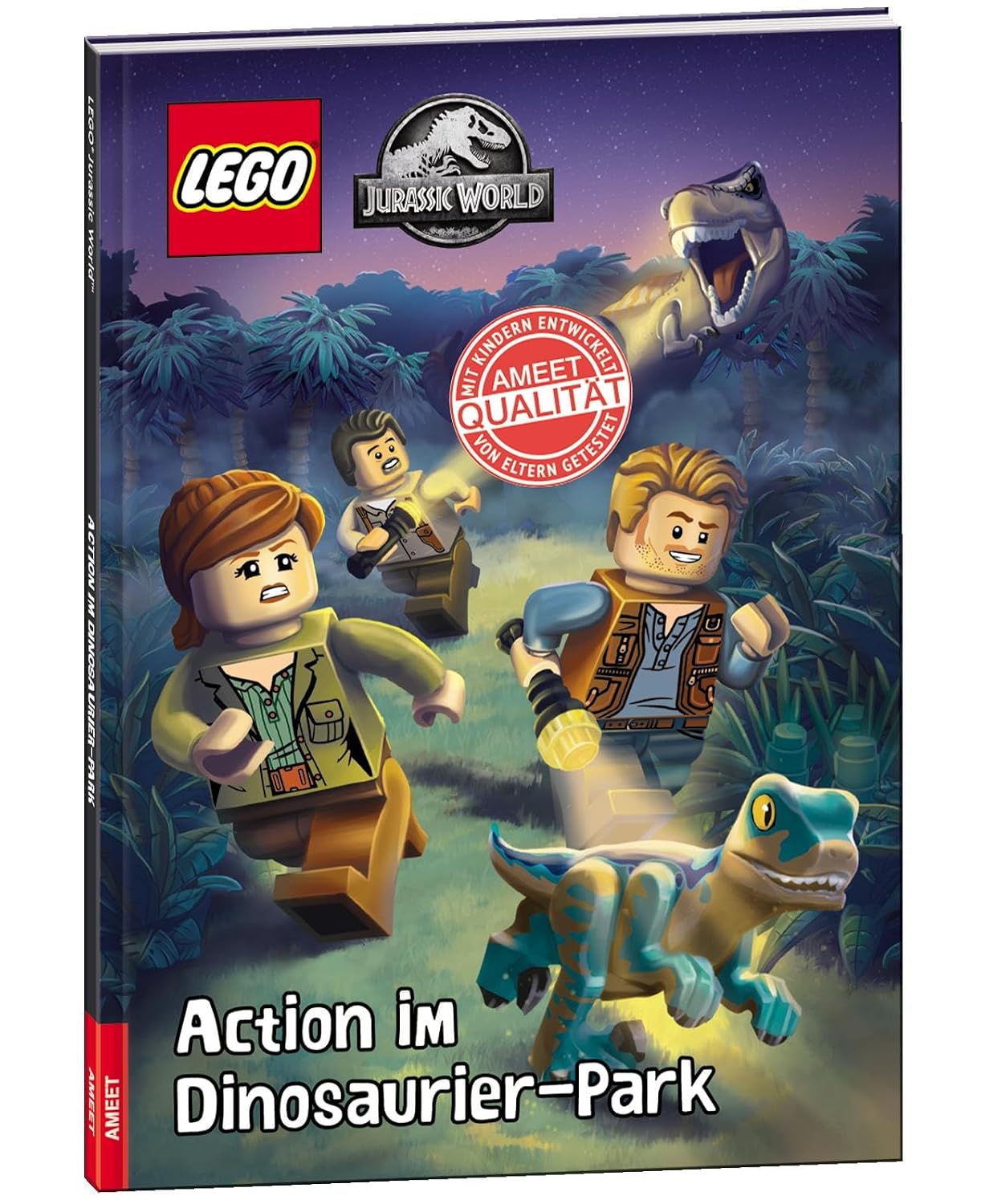 Amazon | LEGO® Jurassic World(TM) - Action im Dinosaurier-Park ...