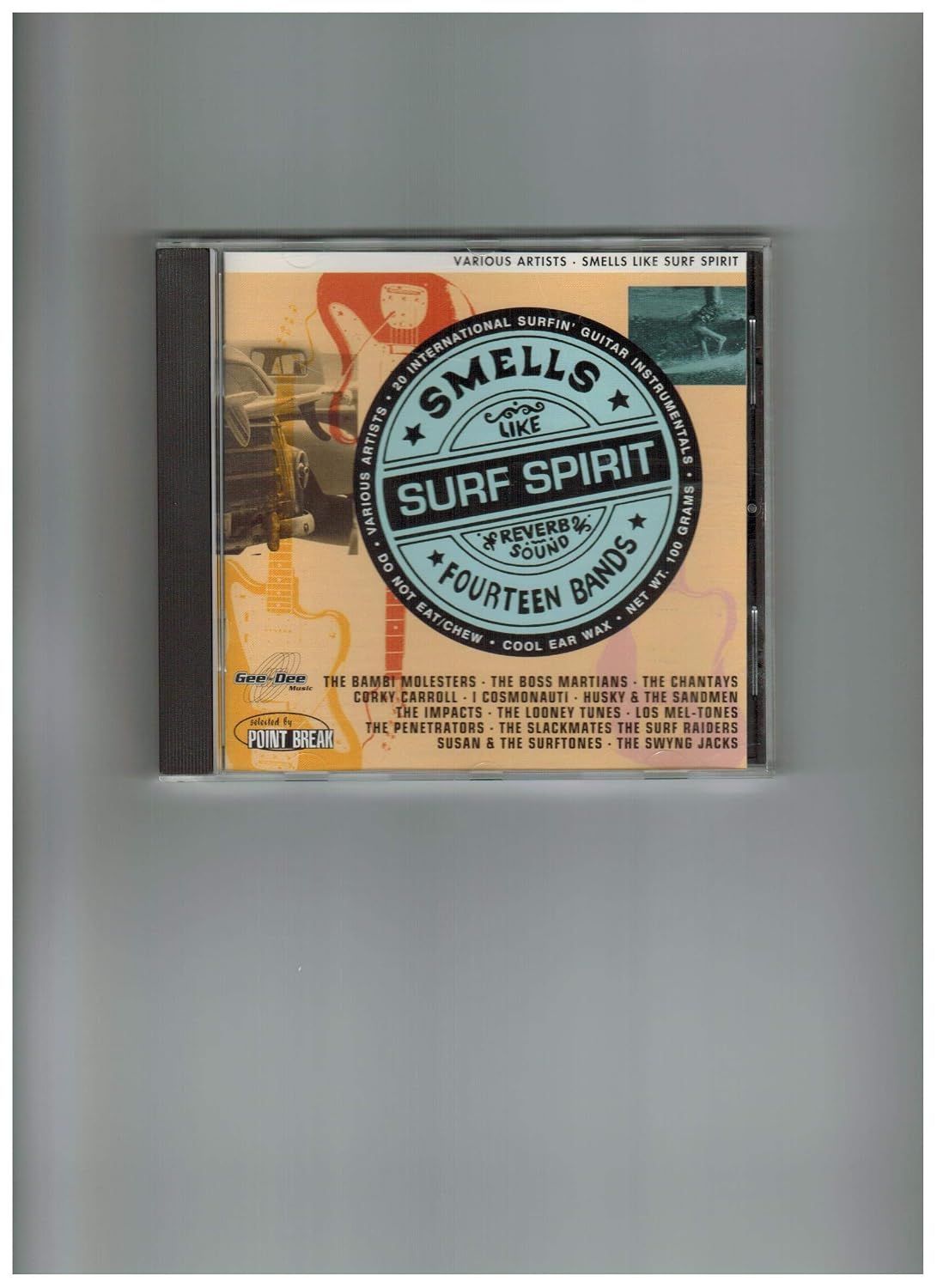 Vol. 2-Smells Like Surf Spirit - Amazon.com Music