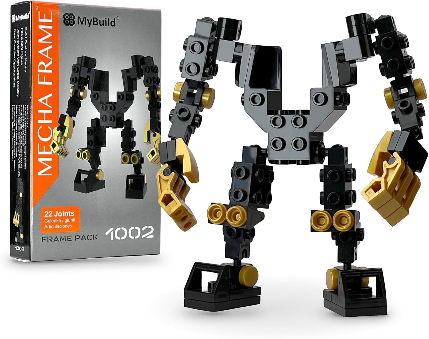 Amazon.com: MyBuild Mecha Frame Pack 1002 - Unlock Your Mech's ...